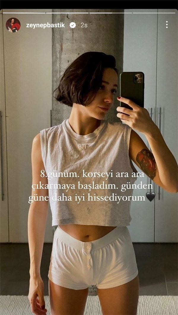 Zeynep Bastık... OMURGASINI KIRMIŞTI, İŞTE SON HALİ! - Son Dakika