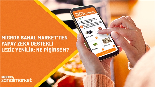 Migros Sanal Market'ten Yemek Tarifleri ve Alışveriş Bir Arada - Haberler