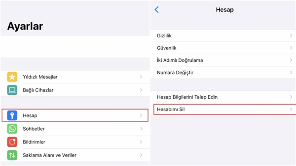 WhatsApp Hesabı Nasıl Silinir? WhatsApp Silme 2024 Rehberi - Haberler