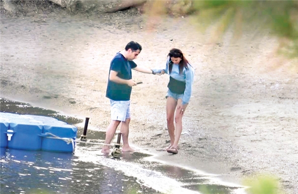 Nehir Erdoğan sevgilisi Renan Kaleli ilk kez görüntülendi - Son Dakika